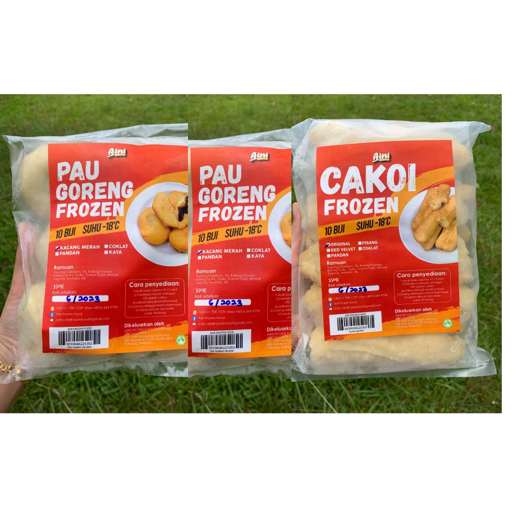 Cakoi & Pau Goreng Frozen ( 10pcs/Pkt ) COMBO 3pek | Shopee Malaysia