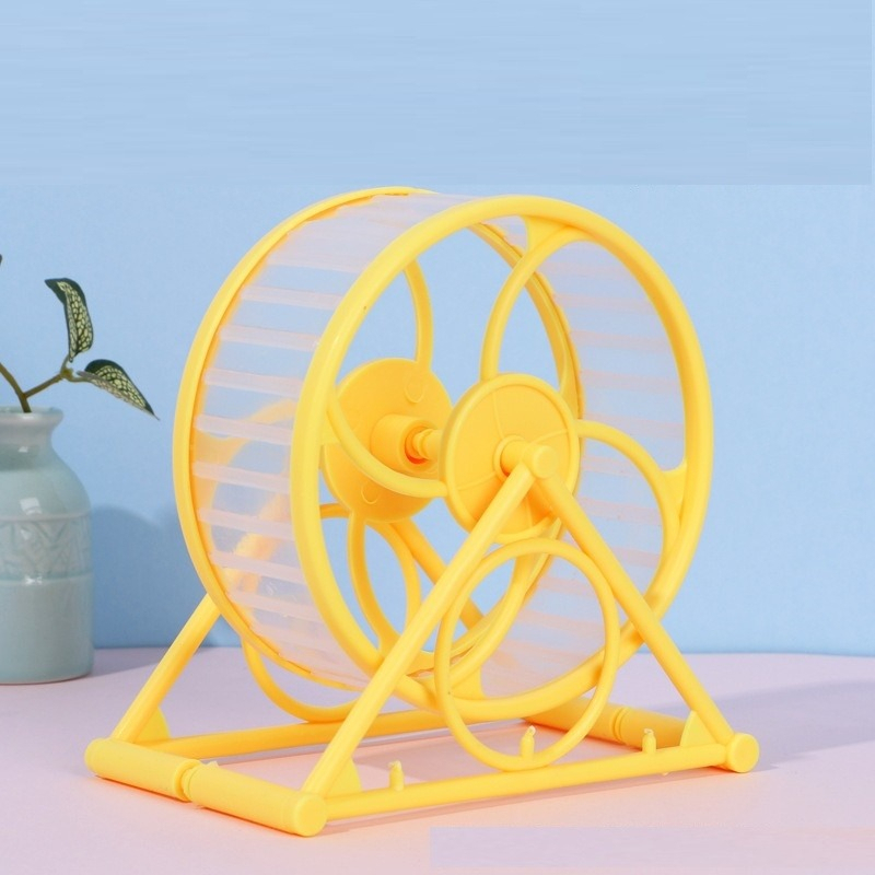 Mainan Lari-Lari Untuk Hamster Plastic Hamster Wheel Running Silent ...