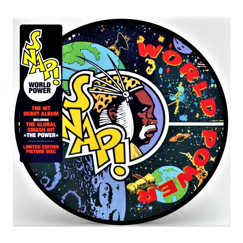 Snap ! - World Power ( Limited Edition Picture Disc Vinyl / LP ...