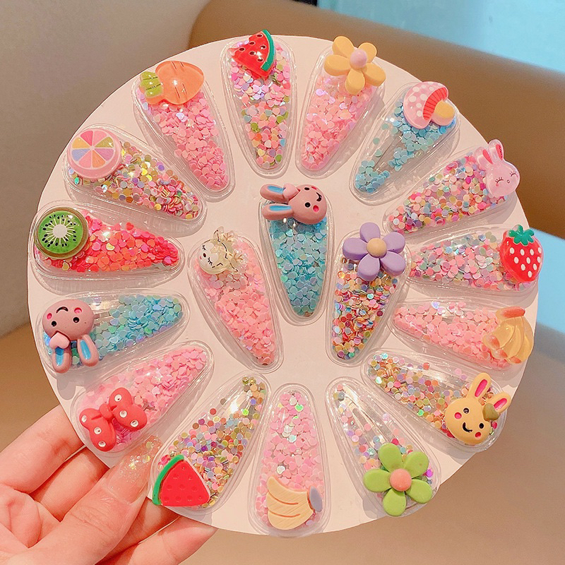 🌈Design Fashion Cute Girl Kids Children Hair Pin Hair Clip | Shopee ...