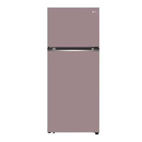 LG 360L Top Freezer Fridge in Clay Mint Finish / Nature Beige Finish ...