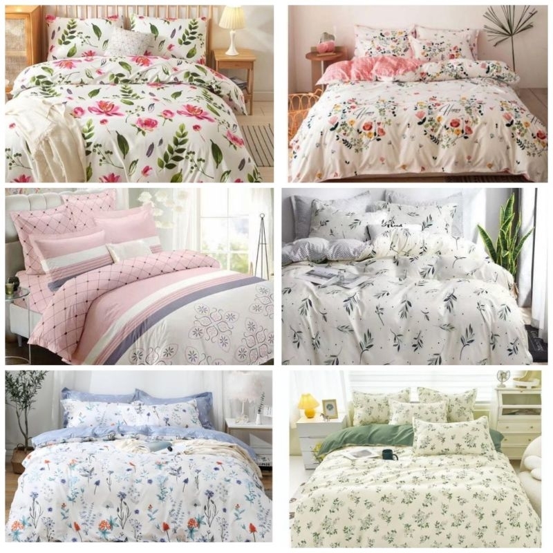 CADAR COMFOTER/BEDSHEET COMFOTER 7in1 queen/king cotton | Shopee Malaysia