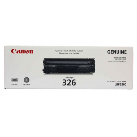 Canon 326 ORIGINAL Canon Cart 326 Toner Cartridge | Shopee Malaysia