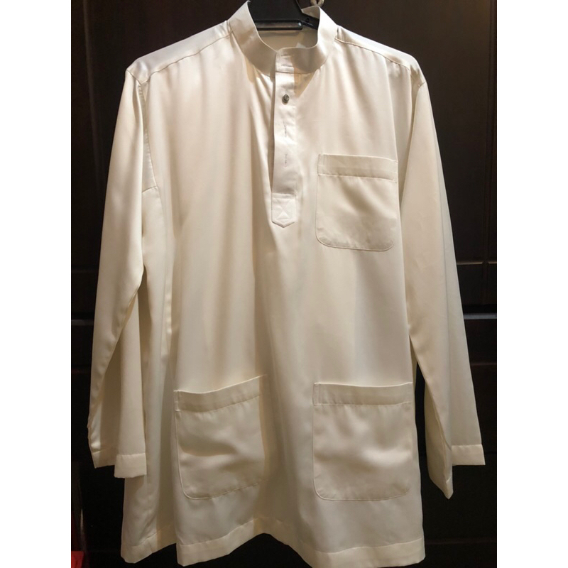 Baju Kurung/ Baju Melayu/ Baju Raya/ Baju Nikah Putih | Shopee Malaysia