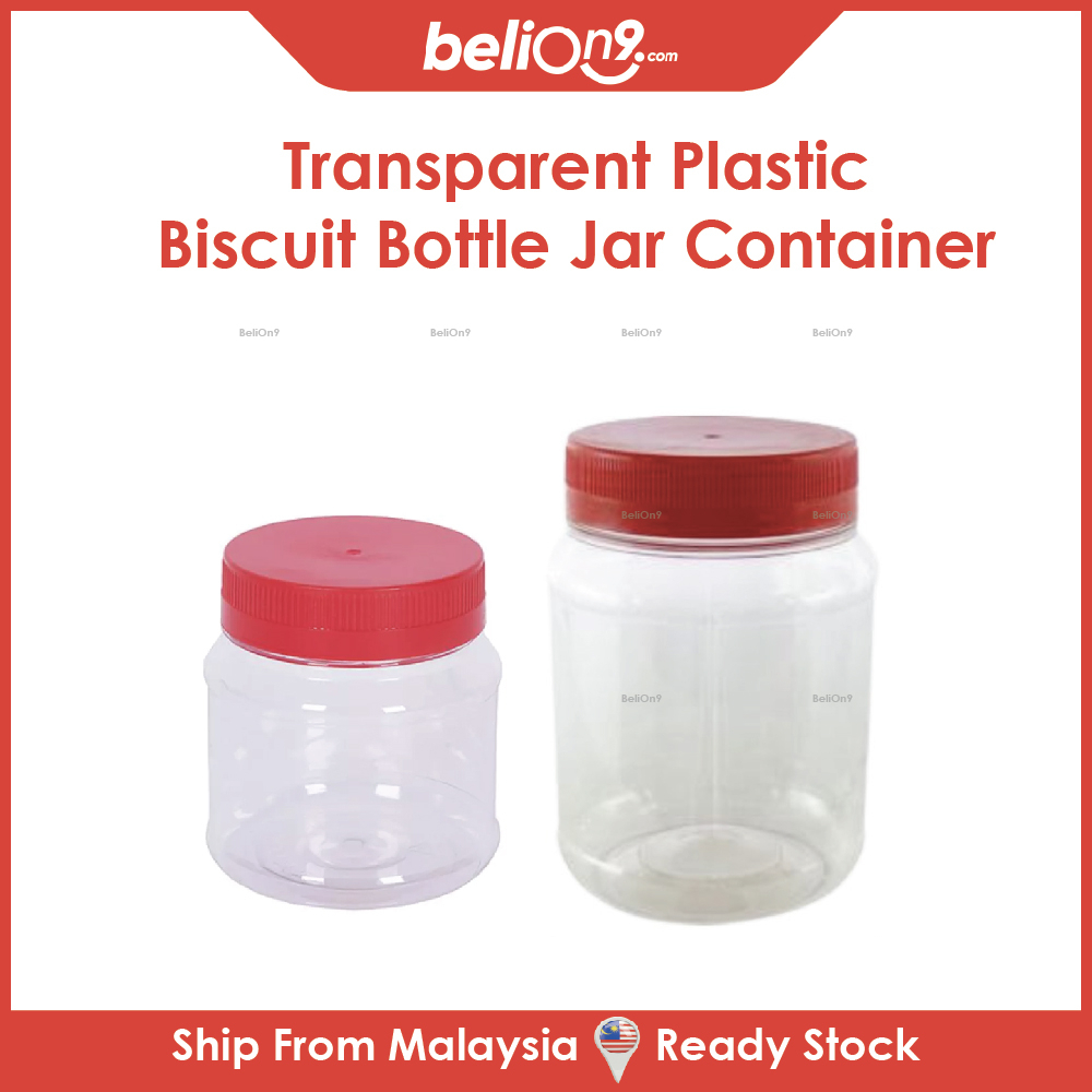 [BeliOn9] Hari Raya CNY Recycle Transparent Plastic Biscuit BALANG ...