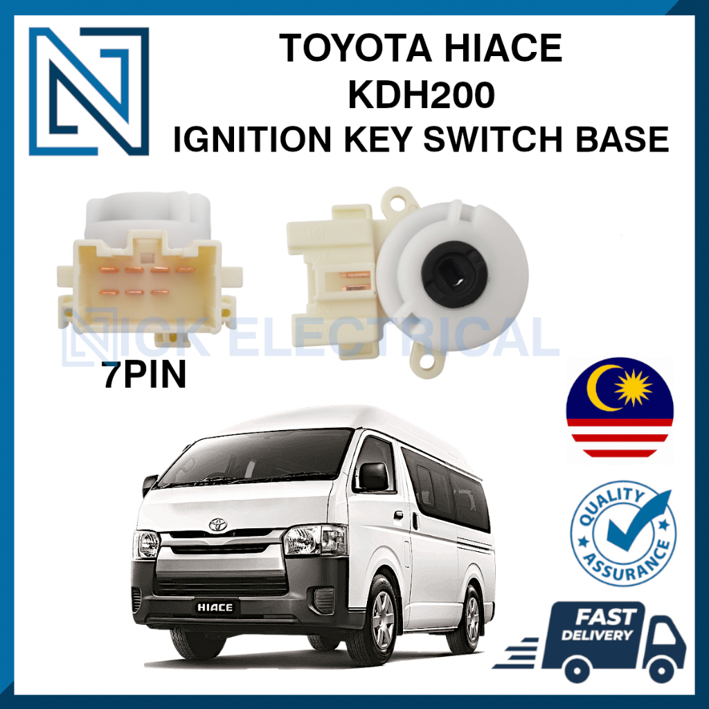 TOYOTA HIACE VAN KDH200 TRH203 / UNSER KF80 / COROLLA AE/EE111 / HILUX ...