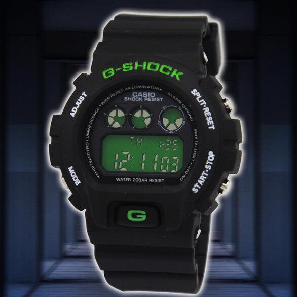 G ShocK DW6900 MM2 CERMIN KACA Jam Tangan Lelaki Perempuan Ducati ...