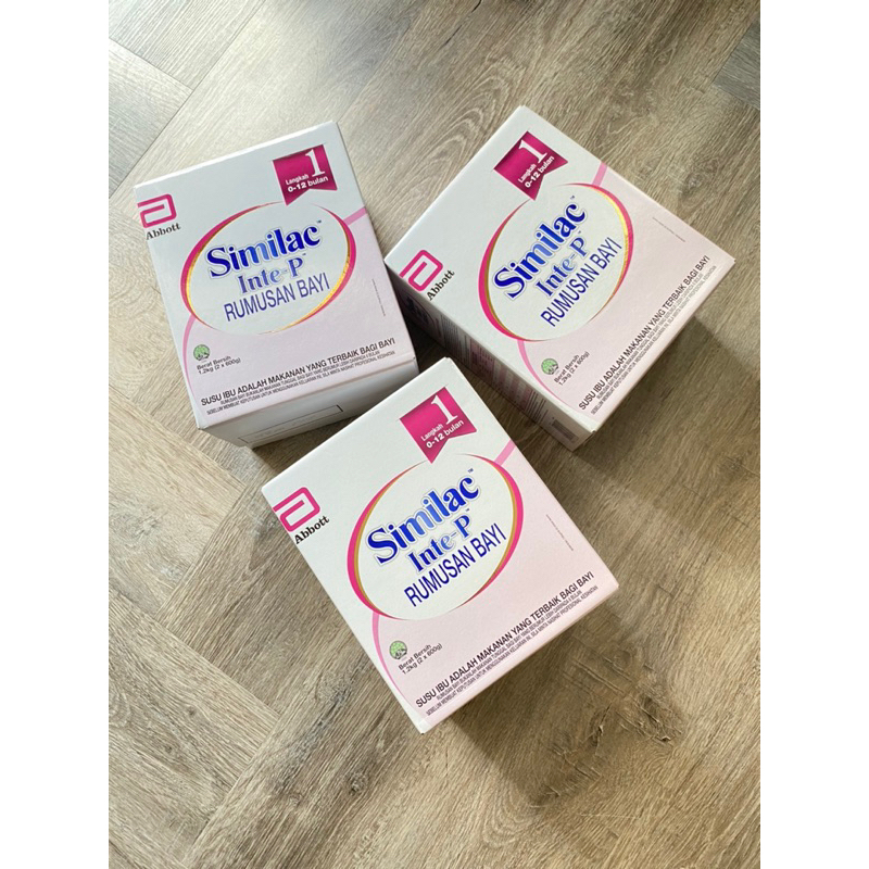 Similac Inte-P Step 1 - 1.2kg (2 x 600g) | Shopee Malaysia