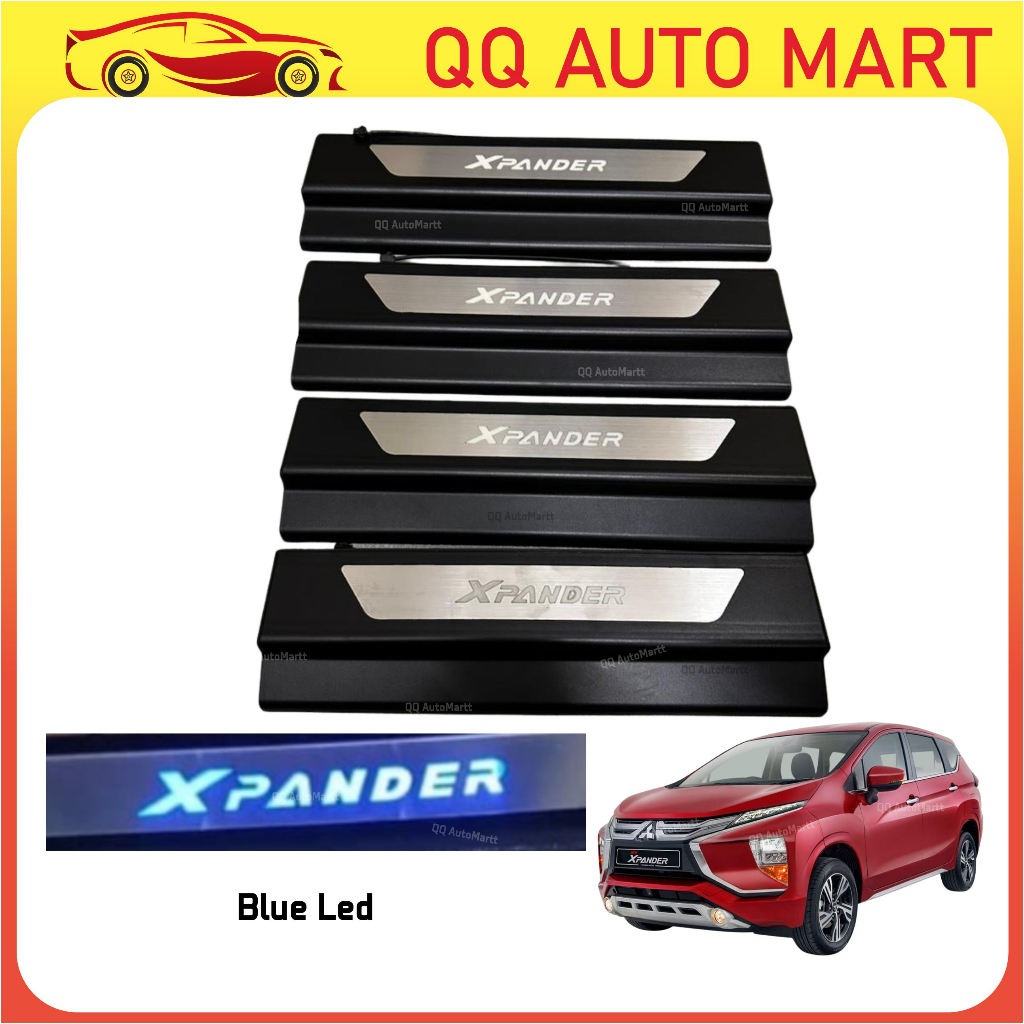Mitsubishi XPANDER Full Cover Led Side Step 4 Pcs | Shopee Malaysia