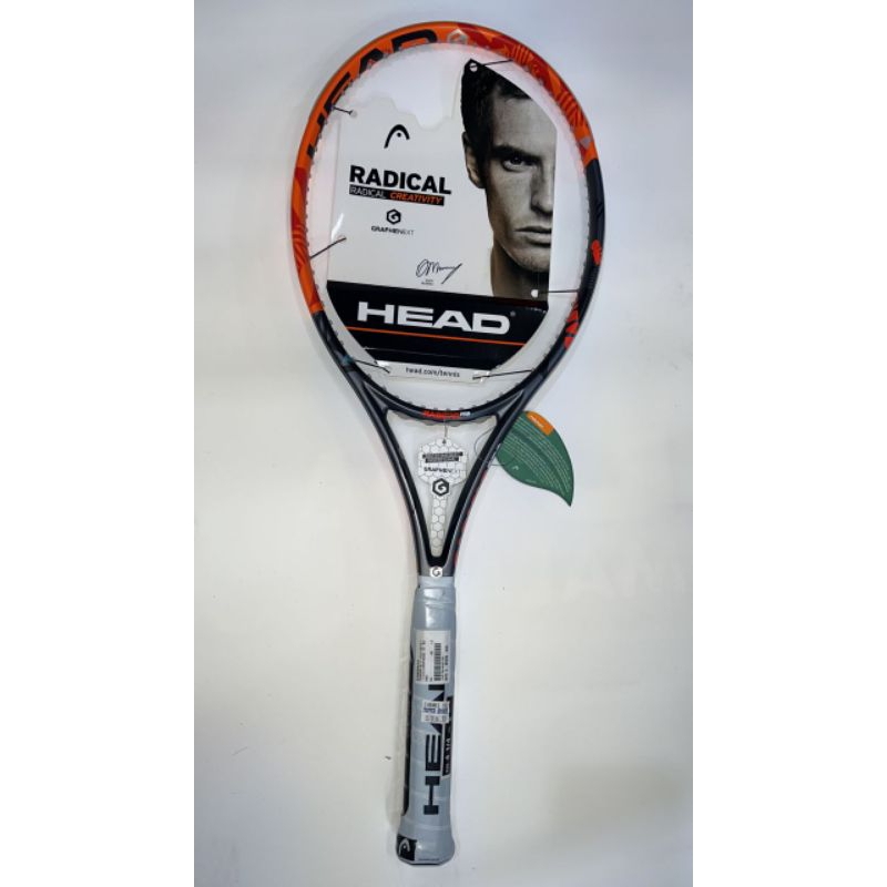 Head Radical Pro Graphene XT 310g tennis racquet (UNSTRUNG) | Shopee ...