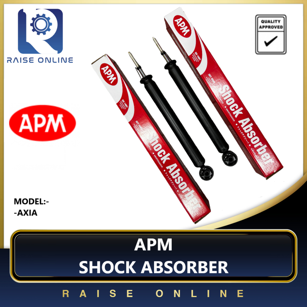 ( 100% ORIGINAL APM ) PERODUA AXIA REAR SHOCK ABSORBER | Shopee Malaysia