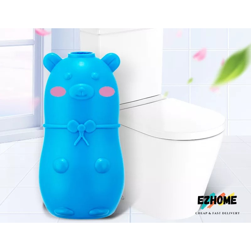 Toilet Flush Cleaner Blue Grizzly Bear Toilet Bowl Flush Aromatic ...