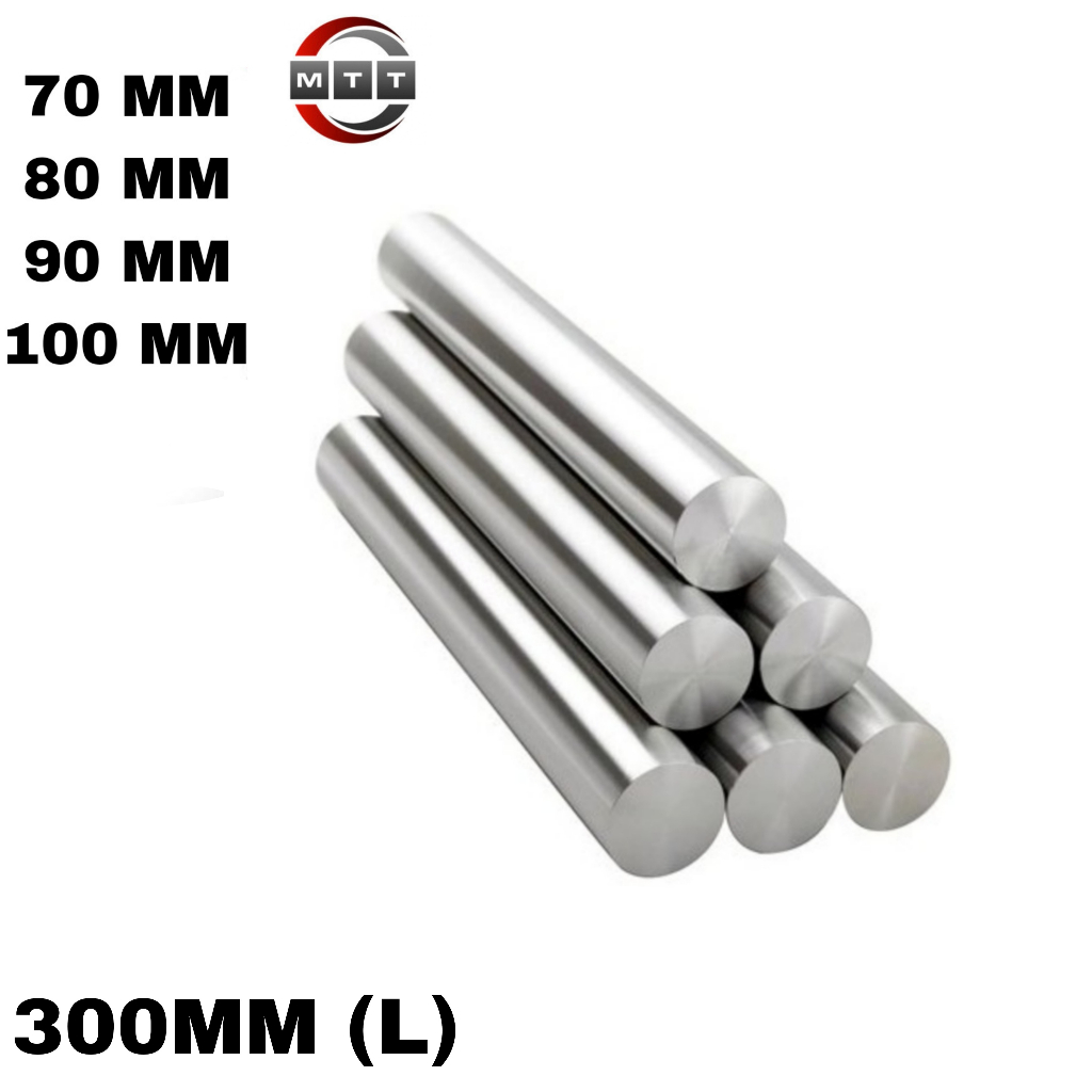 304 Rod Stainless Steel Shaft SS304 Round Bar 70MM 80MM 90MM 100MM ...