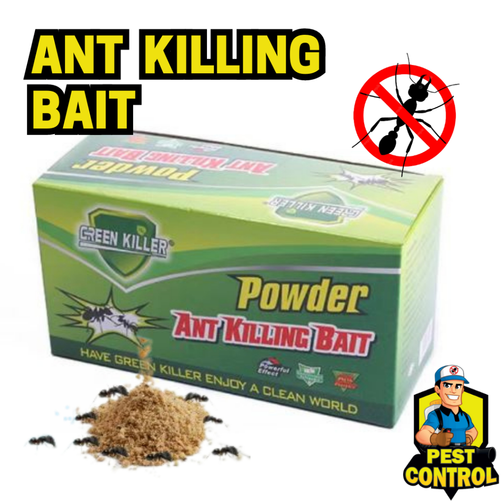 Ubat Semut Ant Killer Killing Bait Trap Pest Control Racun 蚂蚁 消除 ...