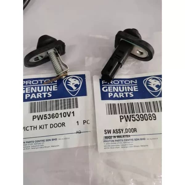 ORIGINAL PROTON WIRA FRONT DOOR SWITCH/ DEPAN PINTU SUIS, PERSONA ...