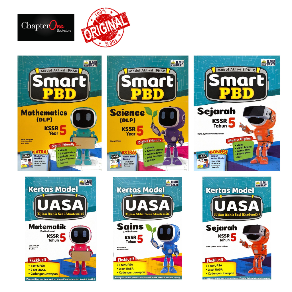[Ilmu Bakti] Modul Aktiviti PKSR | Smart PBD | KSSR Tahun 5 (2023) | Shopee Malaysia