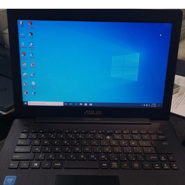ASUS X453S NOTEBOOK PC (INTEL CELERON, WINDOWS 10 PRO, 4 GB RAM,500 GB ...
