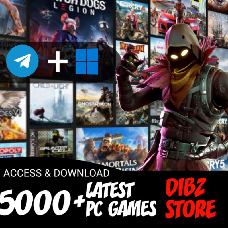 【PC GAMES】5000+ Pc Games Access & Download via Tlgrm Windows [𝐋𝐈𝐅𝐄𝐓𝐈𝐌𝐄 ...