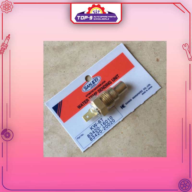 Temperature Sensor Switch Sankei KW-6T Japan Toyota Hyundai | Shopee ...