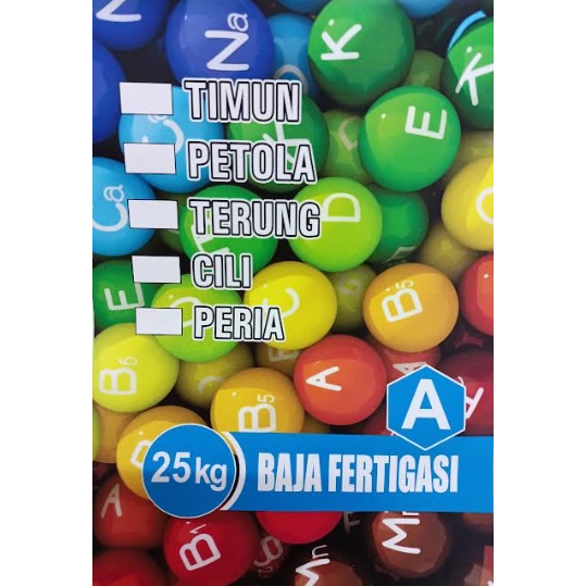 Baja Fertigasi/ Baja AB - Hidroponik Hydroponic Nutrient Fertilizer ...