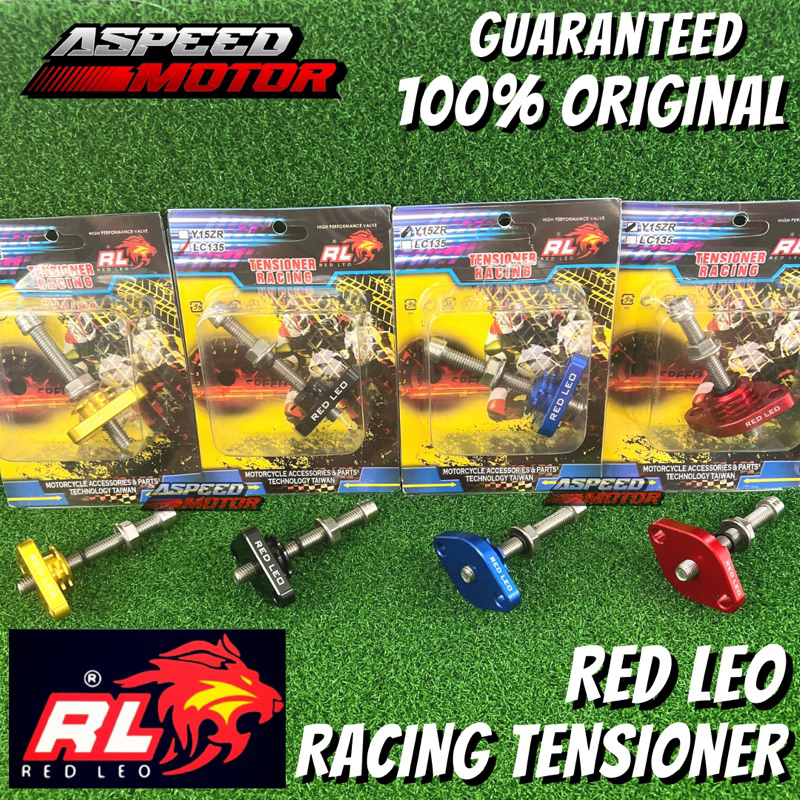 🔥 100% ORIGINAL RED LEO TENSIONER CHAIN MANUAL RACING ADJUSTABLE ESRMOTOR ESR MOTOR Y15ZR Y15 ...