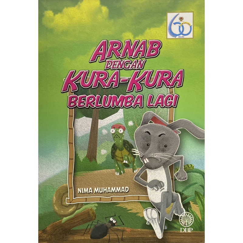 DBP: Arnab Dengan Kura-kura Berlumba Lagi | Shopee Malaysia