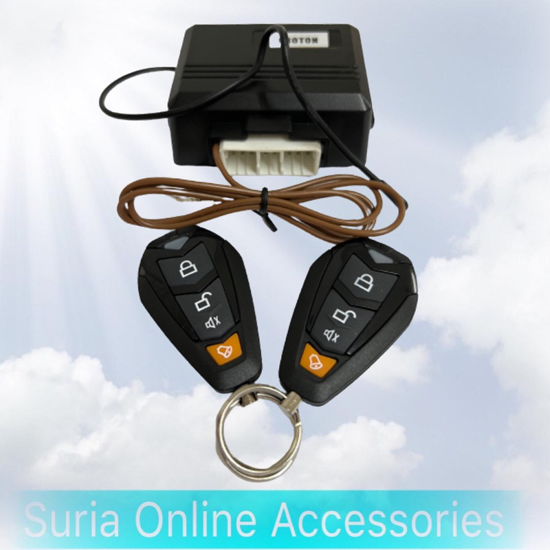 PROTON SAGA BLM I FL I FLX I PERSONA Car Alarm l Plug & Play | Shopee ...
