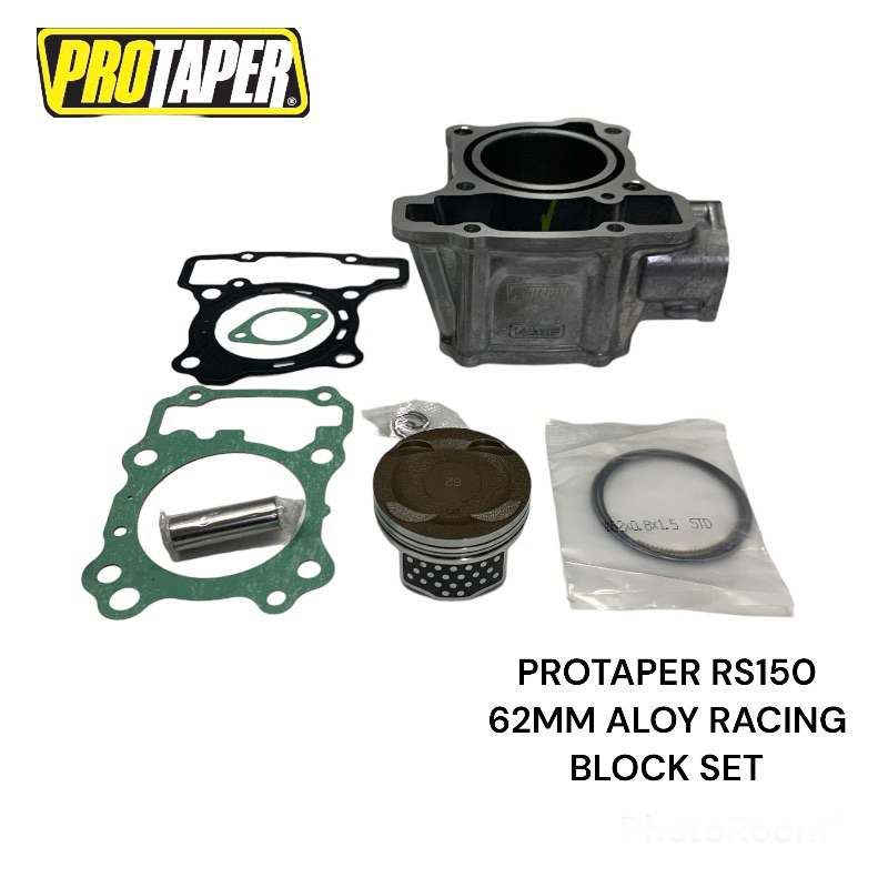 LC135/RS150 62/63MM RACING ALOY BLOCK PROTAPER | Shopee Malaysia