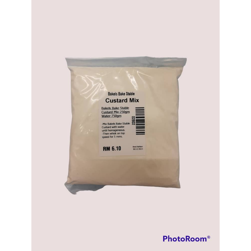 Bakels Instant Custard Mix || Instant Custard Powder Creamy Custard ...