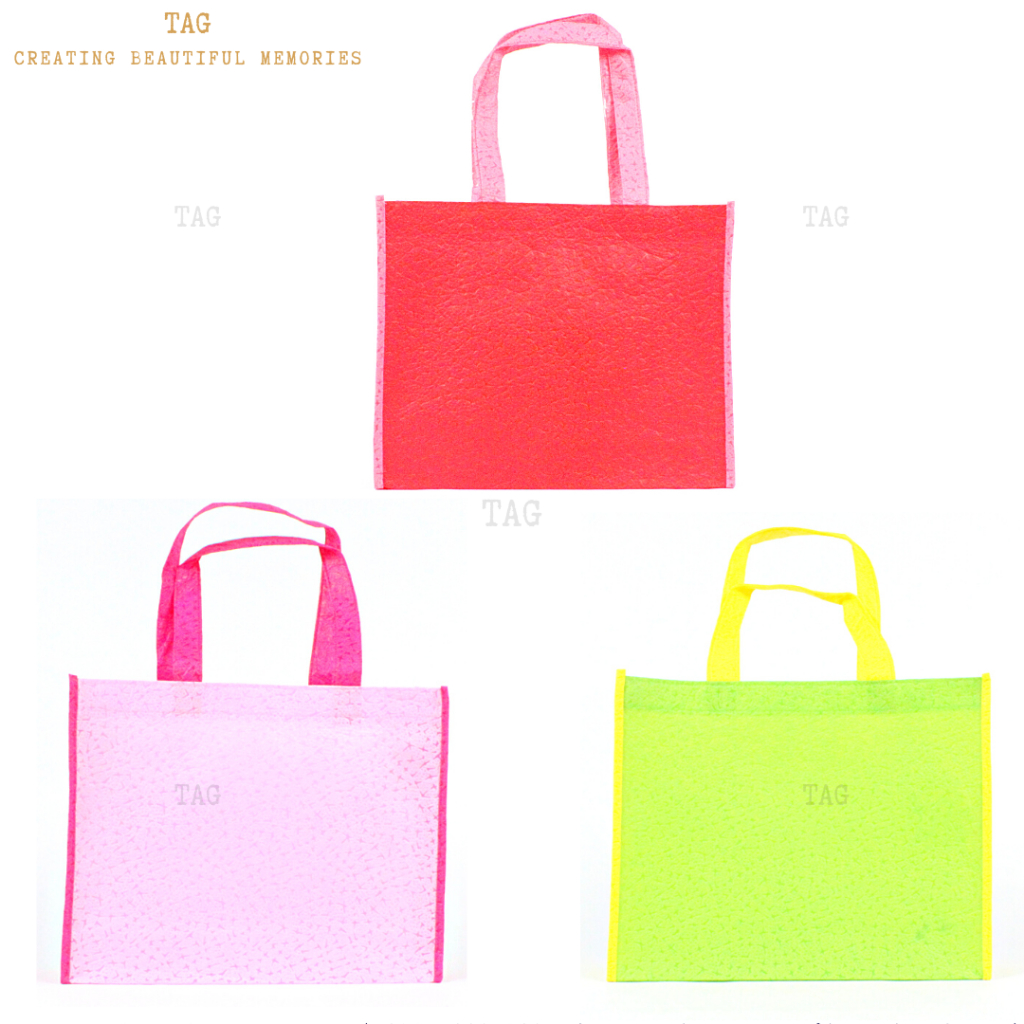 Non-Woven Wedding Souvenir Goodies Door Gift Bag Beg Woven Kahwin ...