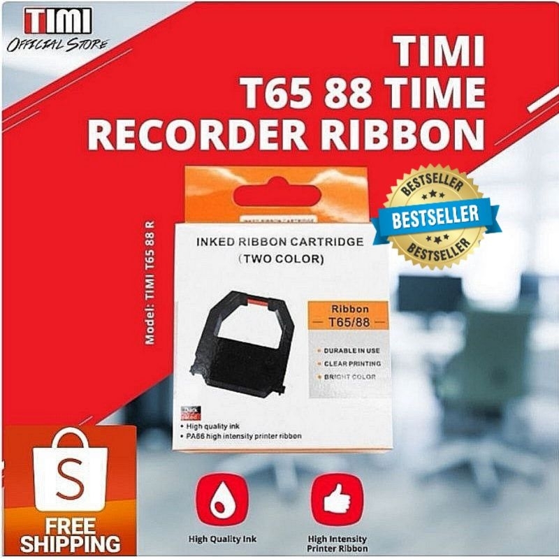 TIMI® Time Recorder Ribbon | Punch Card Ribbon *geomaster *Takawachi ...