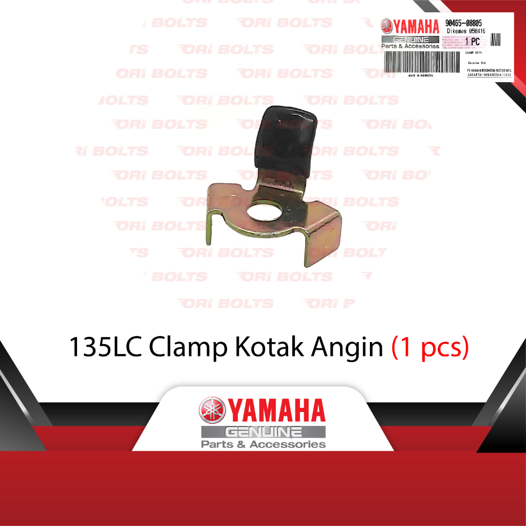 Yamaha Original 135LC (0821) V1 Hose Bracket Kotak Angin Air Filter Box ...