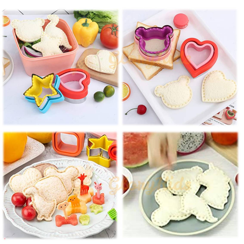 Bento Accessories | Kids Lunch Box | Sandwich Cutter | Acuan Bento Box ...