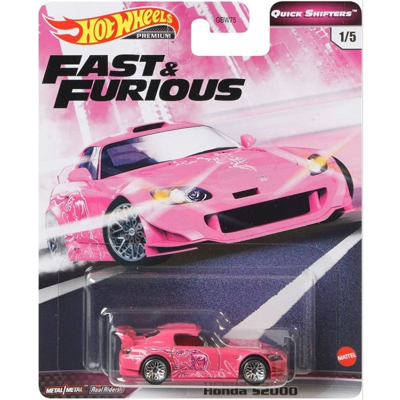 Hot Wheels S2000 Honda S2K Quick Shifters Pink Fast & Furious | Shopee ...