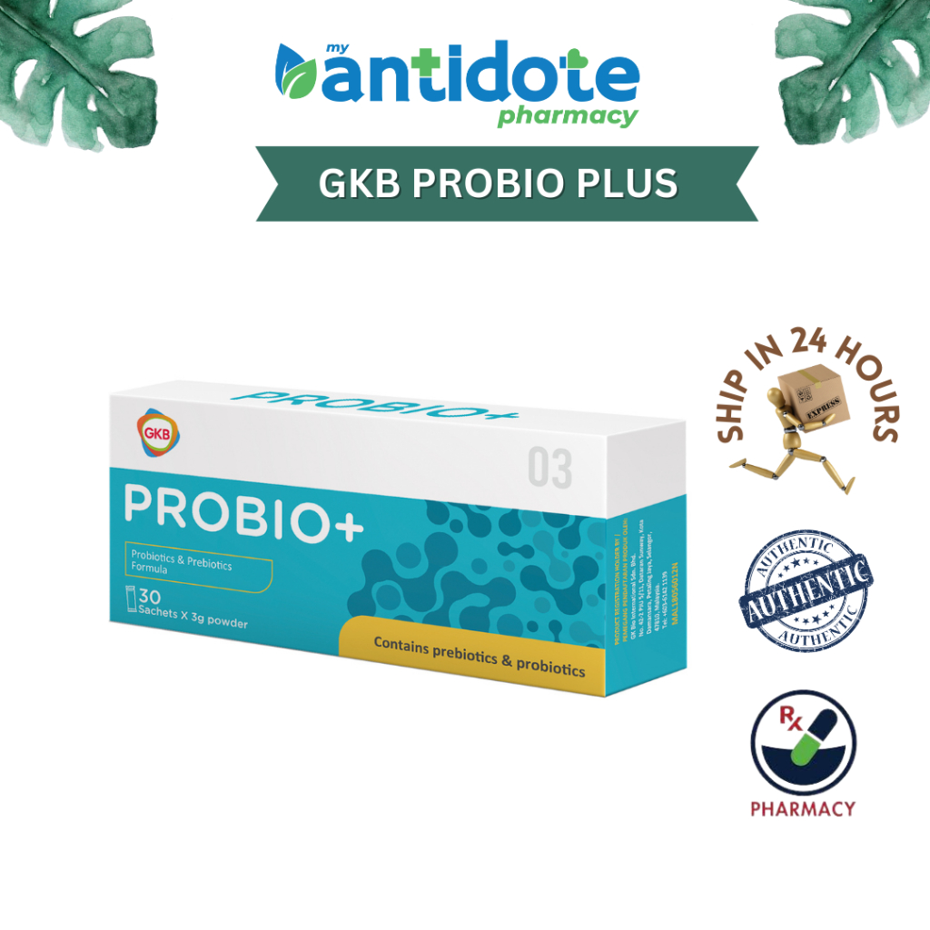 GKB Probio Plus (FOR DIHARRHEA AND CONSTIPATION) | Shopee Malaysia