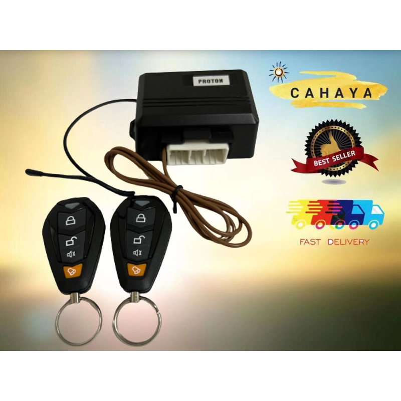 PROTON SAGA BLM I FL I FLX I PERSONA Car Alarm l Plug & Play | Shopee ...