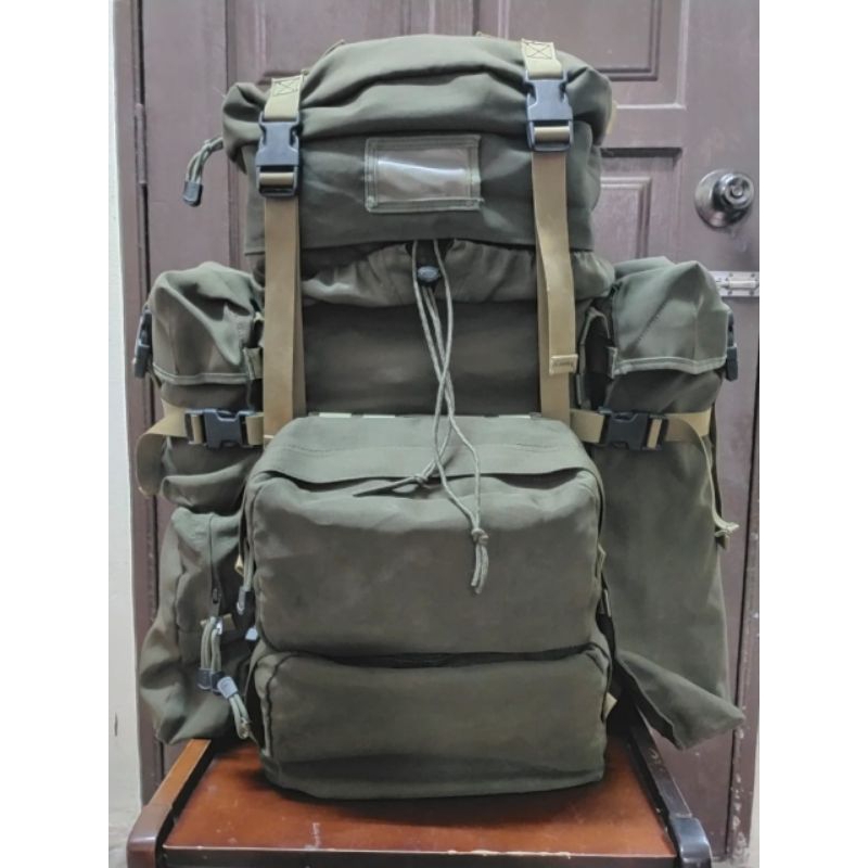Tactical backpack force21 SAF Singapore army | Shopee Malaysia