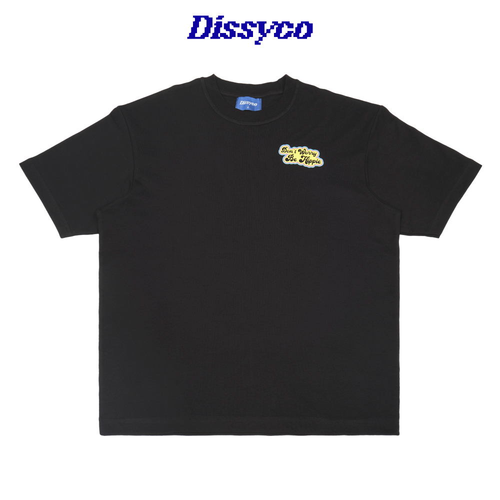 Dissyco Hippie Collection Hippie Tee (Black) | Shopee Malaysia