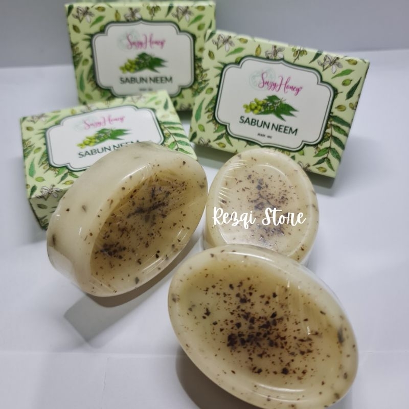 SABUN DAUN SEMAMBU NEEM 60G | EKZEMA | RUAM | GATAL | CAMPAK | FREE ...
