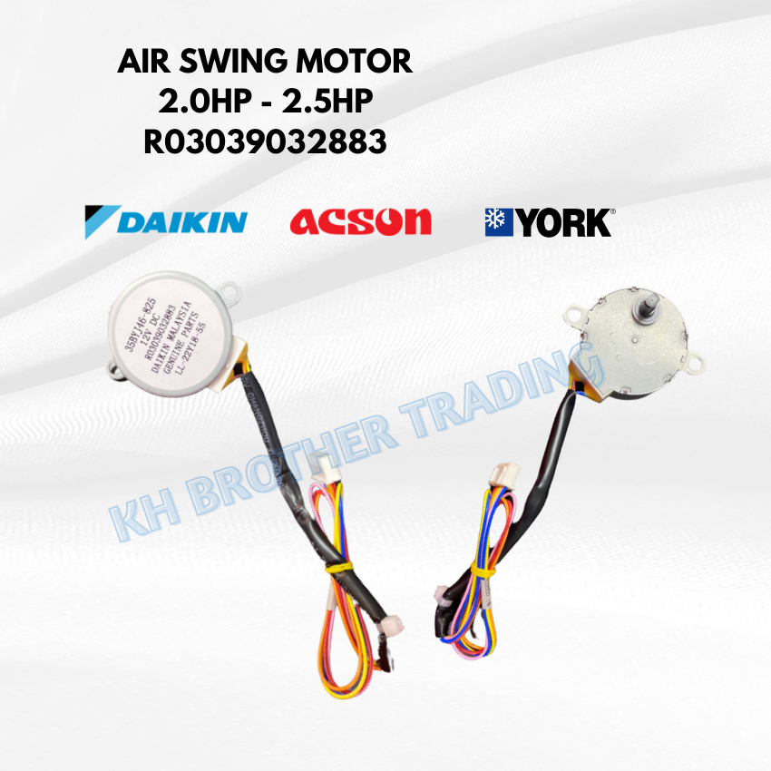 Aircond Blower Air Swing Motor 1.0HP to 2.5HP (DAIKIN / YORK / ACSON ...