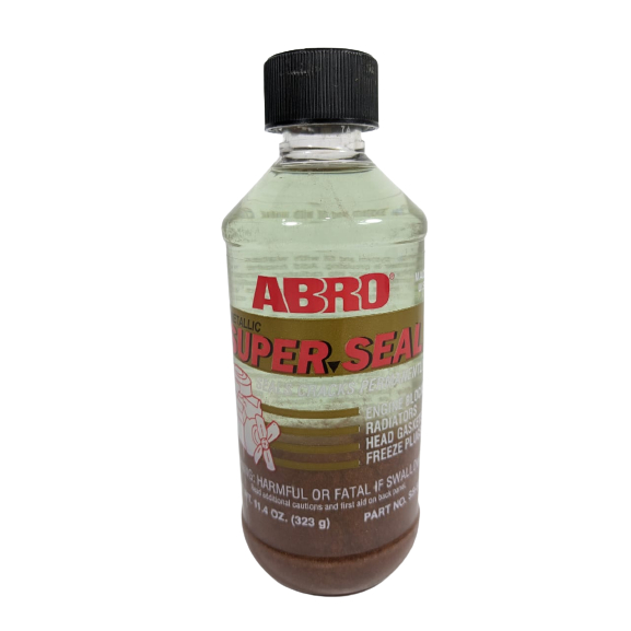 THE ORIGINAL LIQUID GLASS METALLIC SEAL UP SUPER SEAL BLOCK WELD AND ...