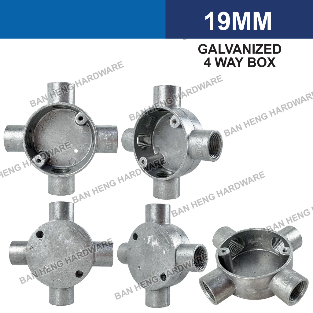 20mm Metal Galvanized GI Conduit Pipe Accessories Elbow/ Socket / Bend ...