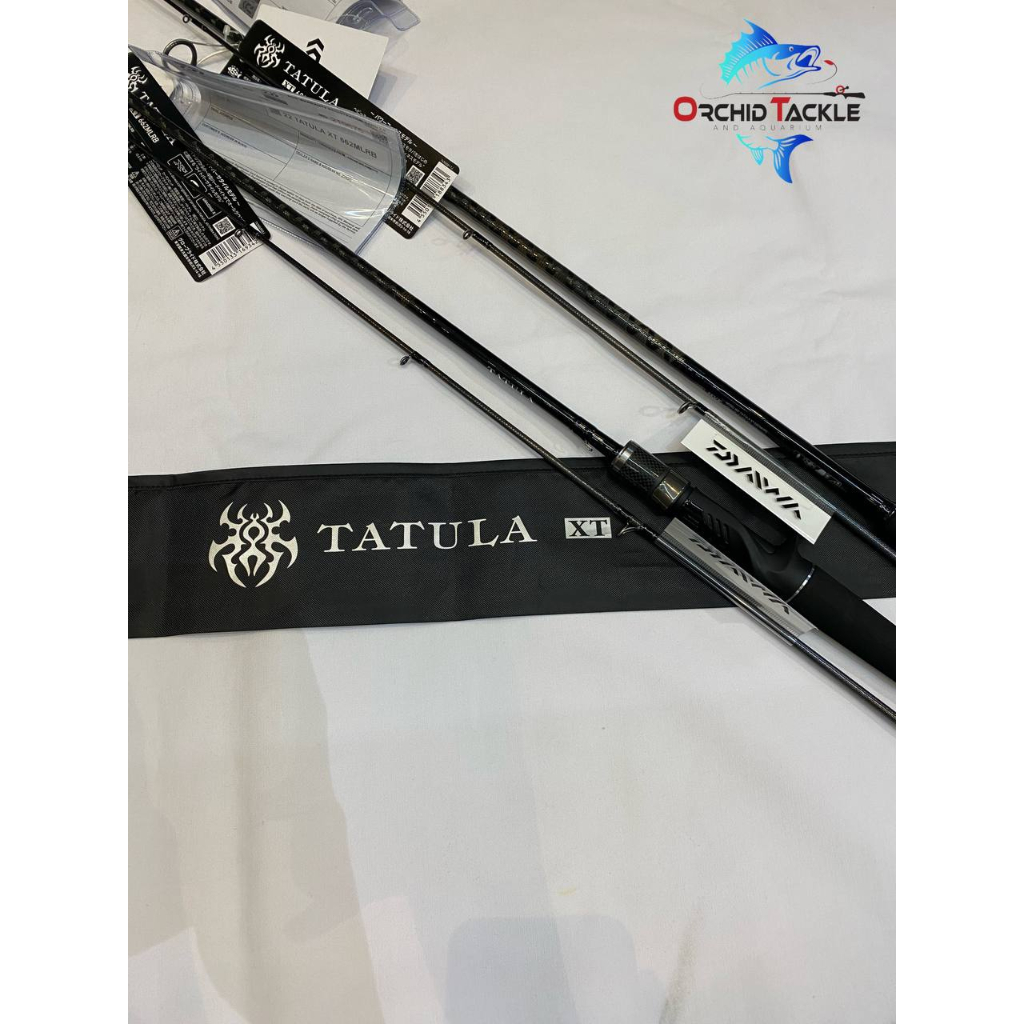 DAIWA 2022 TATULA XT SPINNING/BAITCASTING FISHING ROD | Shopee Malaysia