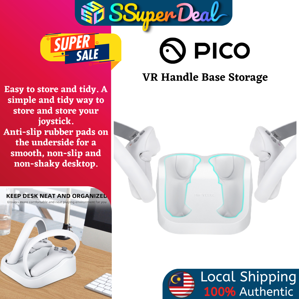 (VR Pico 4) Handle Base VR Handle Display Desktop Storage Bracket ...