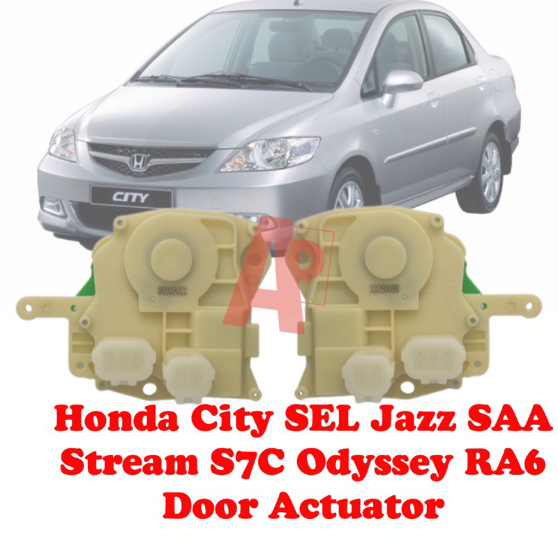Honda City SEL Jazz SAA Stream S7c Odyssey RA6 Door Actuator New ...
