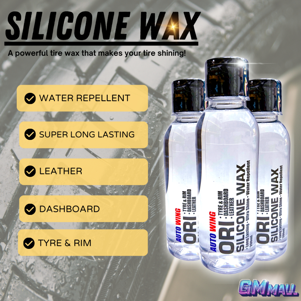 PREMIUM SILICONE WAX tayar wax silicon tyre gel silicone gel silikon ...
