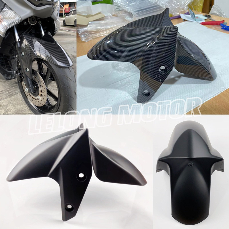 NMAX V2 FRONT FENDER NMAX YAMAHA NMAX MUDGUARD NMAX YAMAHA NMAX 155 ...