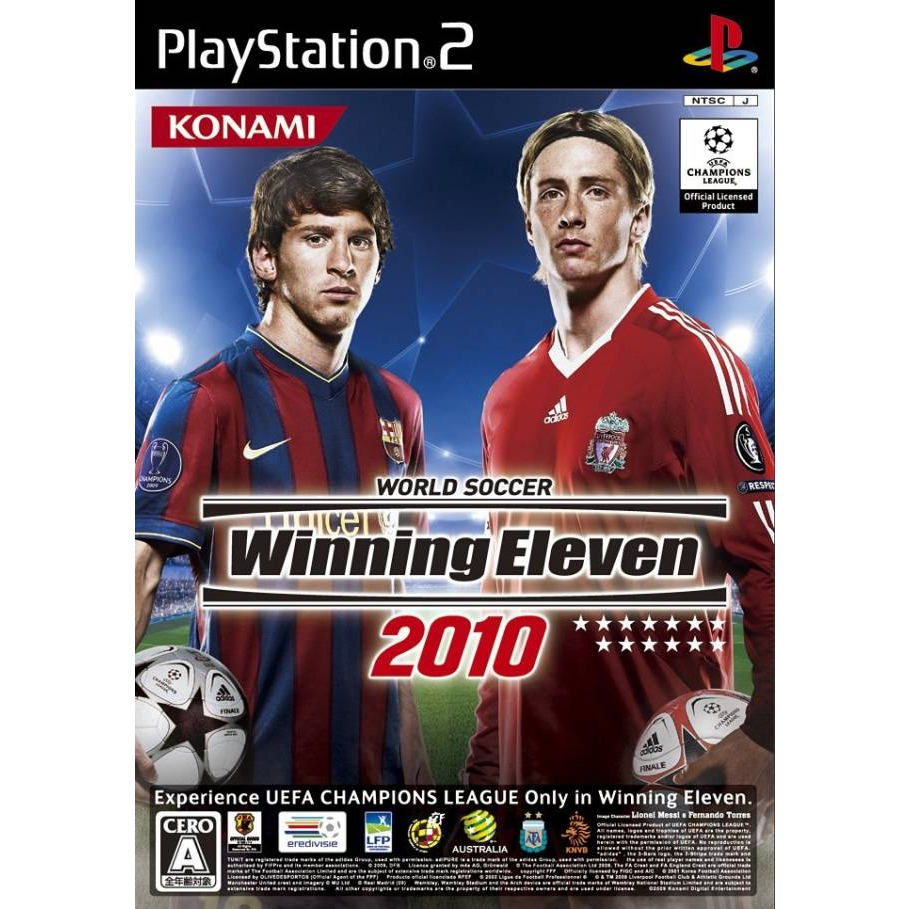 PS2 Game Winning Eleven 2010 (GOLD DISC) | Shopee Malaysia