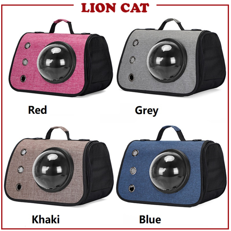 Pet Dog Cat Carrier Bag Travel Essentials Fashion Bag Foldable Portable ...