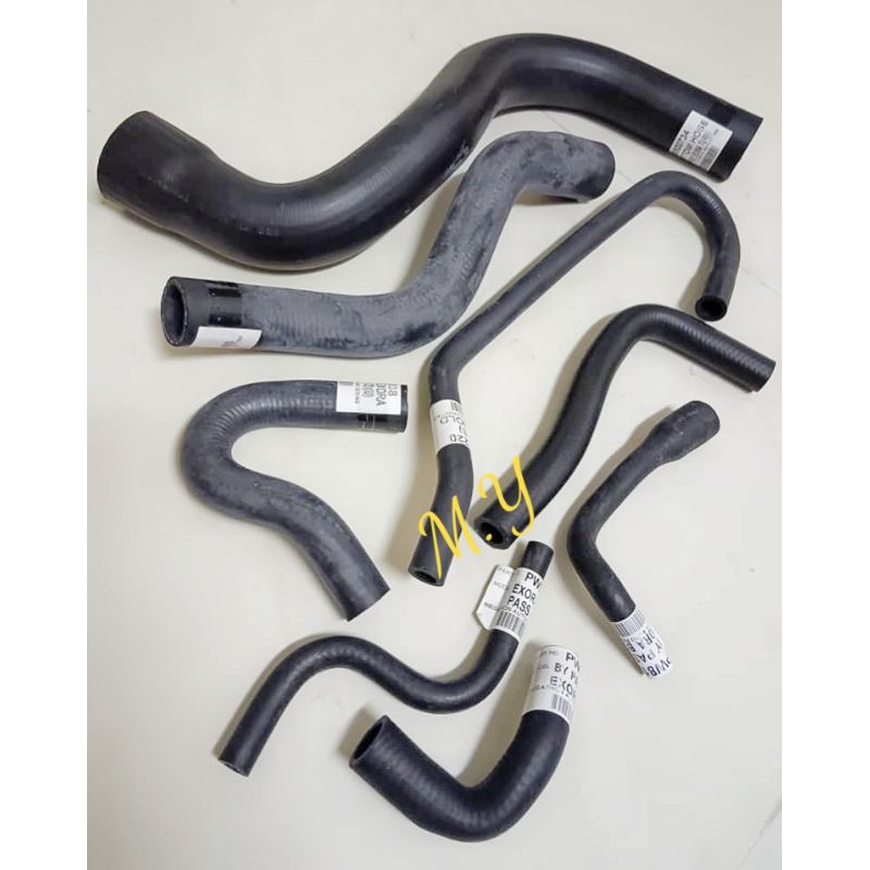 Water Pump Pipe & Hose set 8pc Exora Bold turbo,Preve Turbo,Suprima S ...